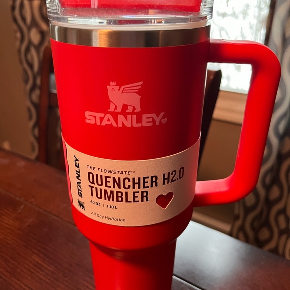 Stanley | Kitchen | New Limited Edition Red Stanley 4 Oz Tumbler ...